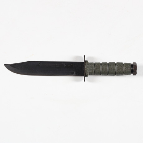 SURVIVAL KNIFE, with edge, 2000s. Weapons & Militaria - Edged weapons ...