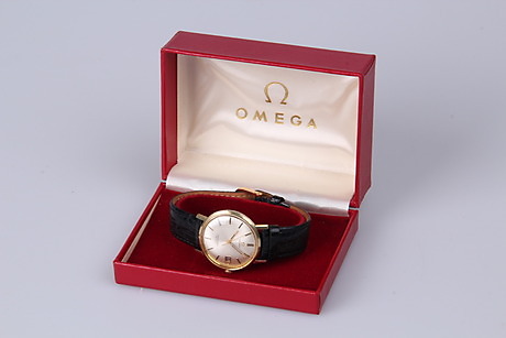 ARMBANDSUR, 14 k, herr, Seamaster De Ville, Omega. Klockor & Ur ...