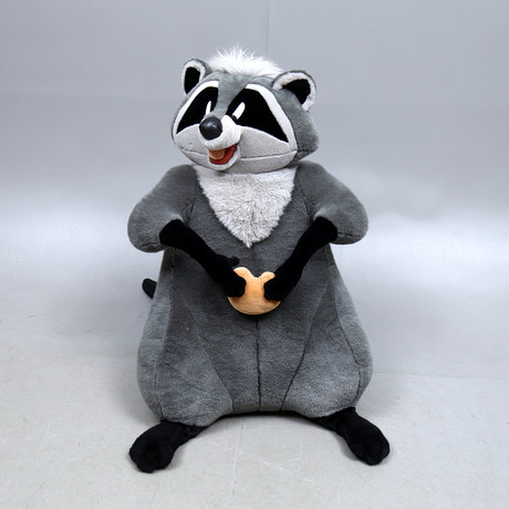 SOFT ANIMAL, "Meeko", from the movie Pocahontas, Disney, 1990s. Toys ...