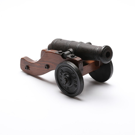 KANON, gjutjärn, Stavsjö bruk, 1900-tal. Vapen & Militaria - Skjutvapen ...