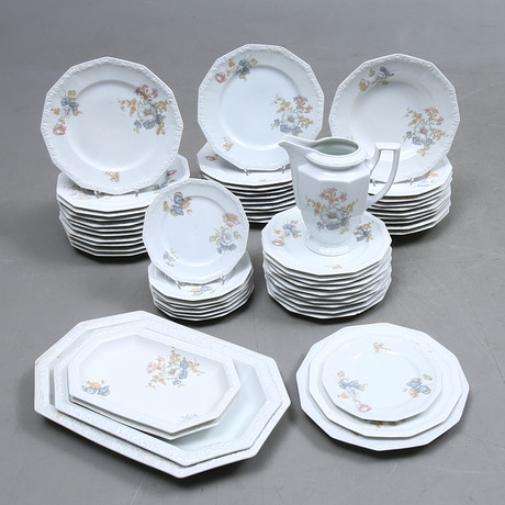 DINING SET, 55 pieces, porcelain, Maria, Rosenthal. Ceramics ...
