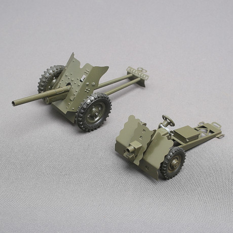 HAUSSER light infantry cannon and anti-tank cannon, olive green ...