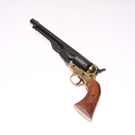 REVOLVER, Replica of Colt Army Model 1860, marked BKA 218. Weapons ...