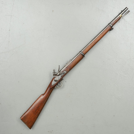 FLINT LOCK RIFLE, "Brown Bess", England. Weapons & Militaria - Guns ...