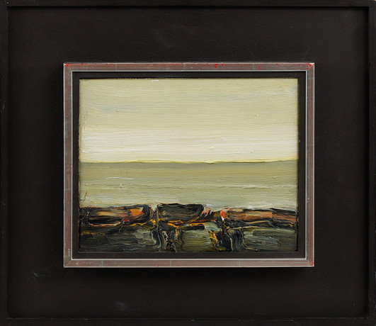 WIKING SVENSSON. Composition, oil on canvas, signed. Art - Paintings ...