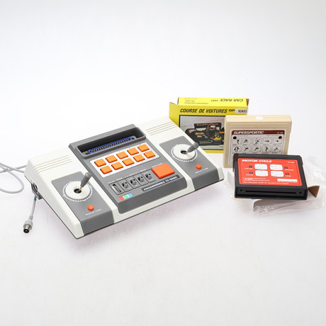 TV-SPEL,samt spel,"Programmable tv.game", SD-050,1978. Övrigt - Modern ...