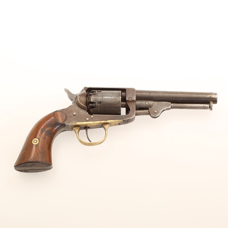 BLOCK REVOLVER, Marston/Union Arms pocket. Weapons & Militaria - Guns ...