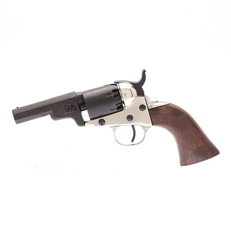 REVOLVER, replica, "Western Navy pistol 1848". Weapons & Militaria ...