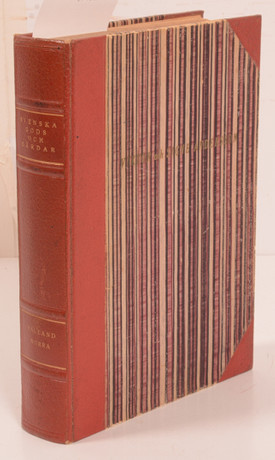 HALLAND. Swedish estates and farms. D. 50, Halland: the northern part ...