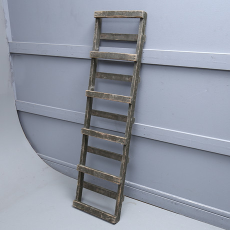 LADDER, military, crown marked. Miscellaneous - Miscellaneous - Auctionet
