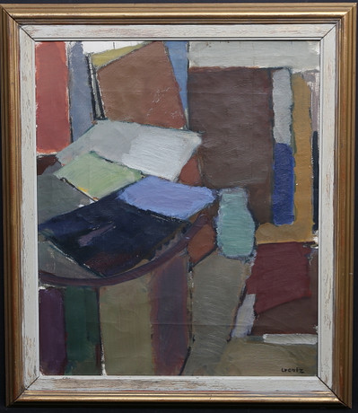 BENGT CRANTZ. Oil on canvas, signed. Art - Paintings - Auctionet