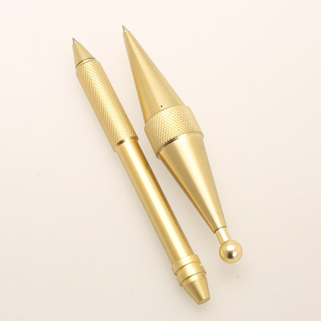 PENS, 2 pieces, Tom Dixon, ball point and pin. Miscellaneous ...