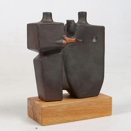 SKULPTUR, stengods, "Vision" Claes Thell. Keramik & Porslin ...