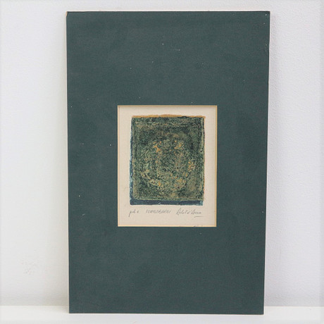 ARLOT D'ARNO. CALCOGRAFÍA "I LONGOBARDI". Arte - Pintura - Auctionet