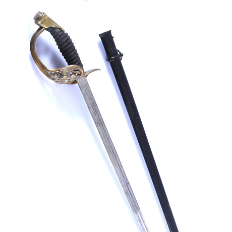 GERMAN OFFICER SABER, model M/1889. Weapons & Militaria - Edged weapons ...