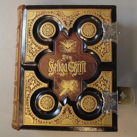 BOOK, Den heliga skrift, with illustrations by Gustave Doré. Books ...