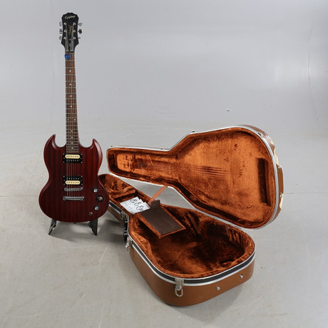 ELGITARR, Epiphone Special SG Model. Samlarföremål - Musikinstrument ...