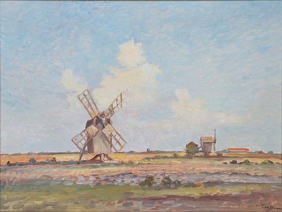 LAGE CARLSSON. OIL on Board, signed, 1900s. Art - Paintings - Auctionet