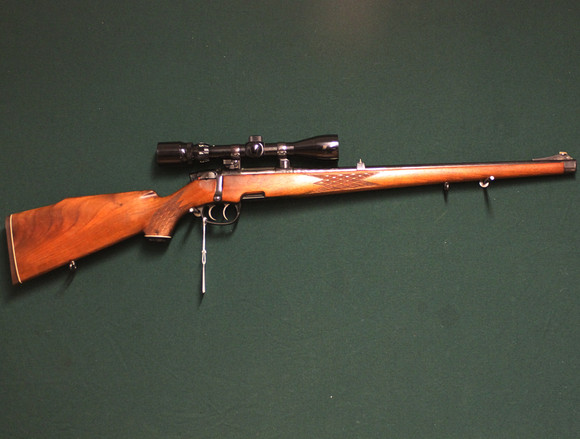 MANNLICHER. SL cal. .222 strap. Licence weapons - Rifles - Auctionet