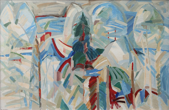 LARS STENSTAD. OLJA på duk, signerad, 1900-tal. Konst - Måleri - Auctionet