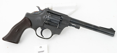 (360) REVOLVER, American, Double Action, made Hi-Standard, model R101 ...