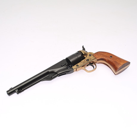 REVOLVER, Replica of Colt Army Model 1860, marked BKA 218. Weapons ...