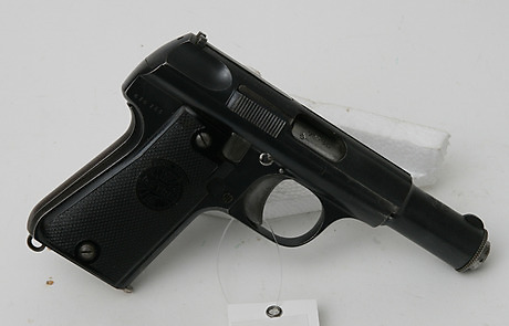 (285) PISTOL, Spanish, Semi-automatic, made by Astra, model 3000 ...