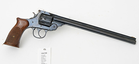 (335) REVOLVER, amerikansk, Double Action, fabrikat Harrington ...