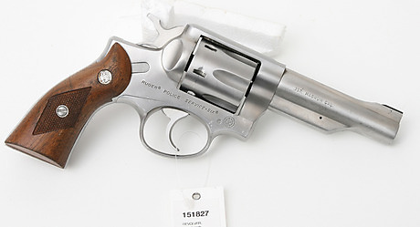 (367) REVOLVER, amerikansk, Double Action, fabrikat Ruger, modell ...