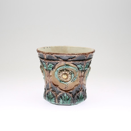 OUTER LINING, majolica, art nouveau, Rörstrand, early 20th century ...