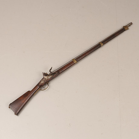Flint lock musket m/1791 Sweden. Weapons & Militaria - Guns & Rifles ...