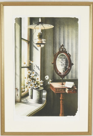 NILS ERIK JOHANSSON. Color lithography. Art - Engravings & Prints ...