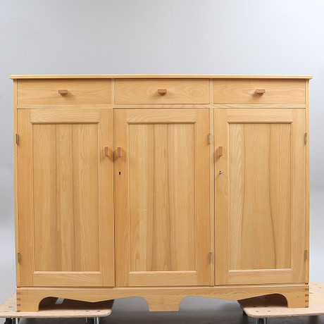 EVERT GENZELL. MANOR sideboard, ash, 1900s. Furniture - Cupboards ...