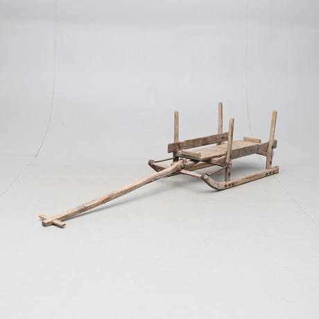 SLEDGE / SLEDGE, 19th century. Miscellaneous - Miscellaneous - Auctionet