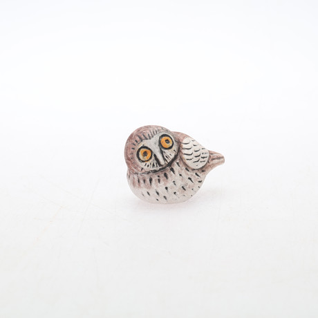 LISA LARSON. figurine, stoneware, owl, Gustavsberg ,-12. Ceramics ...
