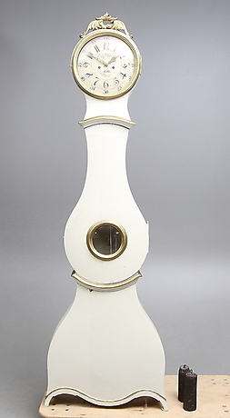 FLOOR, rococo, dial marked Nils Nilsson Nyängen 1786. Clocks & Watches ...