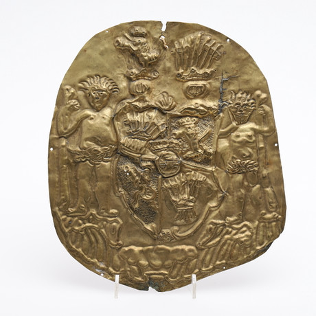 COFFIN PLATE, BAROQUE, BRASS. Miscellaneous - Miscellaneous - Auctionet