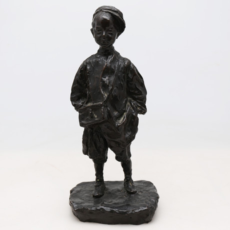 JOSÉ CARDONA. A child. Art - Sculptures & Bronzes - Auctionet