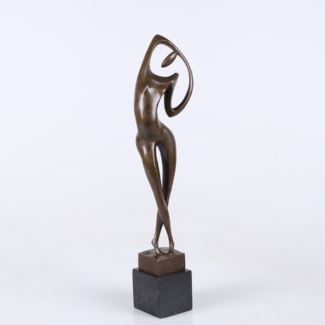 MAX MILO. After. BRONZE SCULPTURE, signed Milo. Art - Sculptures ...