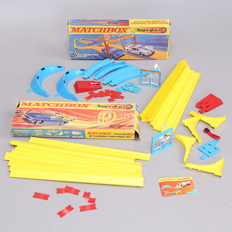"MATCHBOX", Superfast, car track. Toys - Auctionet