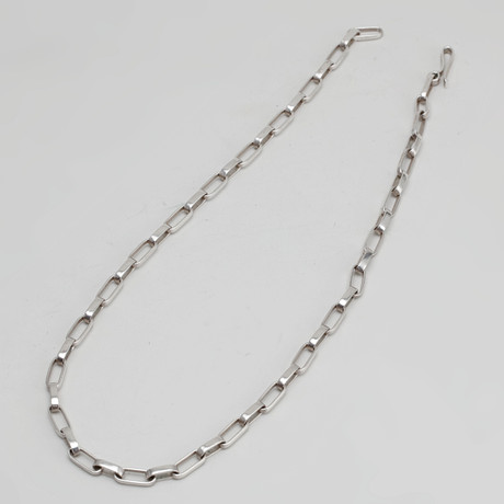 SVEN ERIK HÖGBERG. Collier, sterling silver, Göteborg 1975. Smycken ...