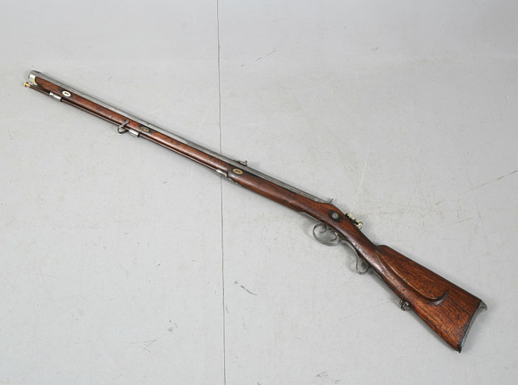 HEAVY BOUNCE, percussion lock, probably Germany, circa 1850. Weapons ...