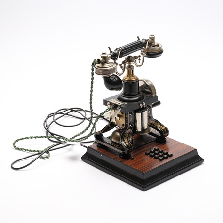 TELEFON, efter "Taxen", LM Ericsson, jubileumstelefon, 1990-tal ...