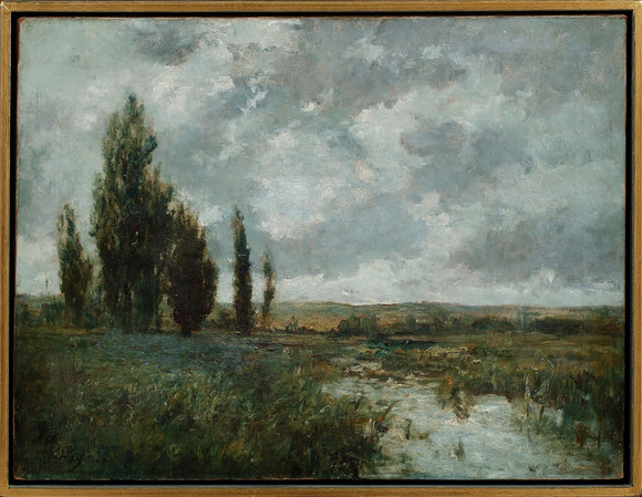 GEORGE BOYLE. Landscape, oil on canvas, signed. Art - Paintings - Auctionet