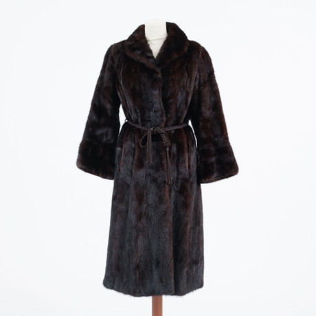 FUR COAT, Mink, Saga Selected, Henriksson's fur. Vintage & Designer ...