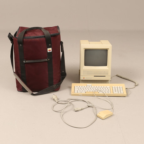 DATOR, Macintosh SE/30, Apple Computer inc. USA, 1980-tal. Övrigt ...