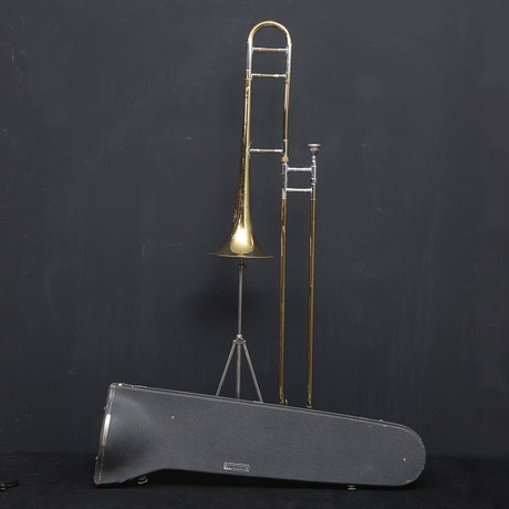 TROMBONE, Buescher Aristocrat with STALL. Miscellaneous - Musical ...