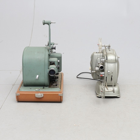 FILM PROJECTOR, 2 pcs. Stockholm Royal projector AB, 1900s ...
