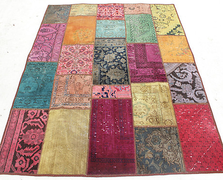 MATTA, Patchwork, 200 x 150 cm. Mattor & Textil - Mattor - Auctionet