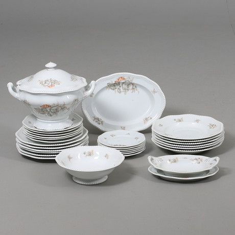 MATSERVIS, 29 delar, porslin, Rosenthal, Tyskland. Keramik & Porslin ...